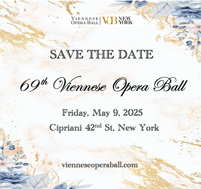 Let’s Waltz! – Viennese Opera Ball